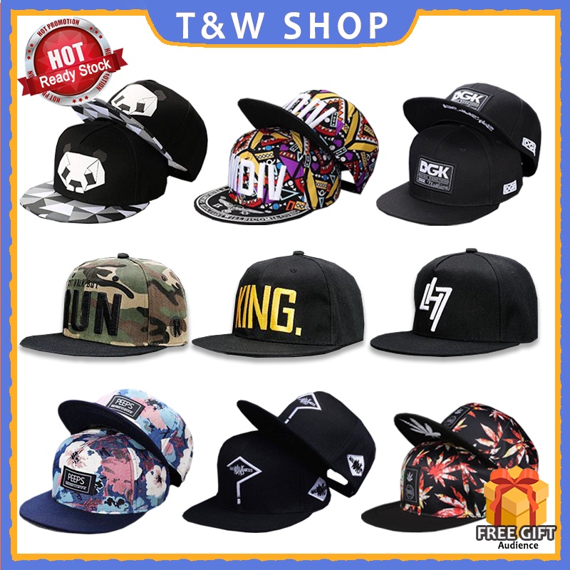 Tw full snapback cap 棒球帽 capal lelaki cap 男士 snapback 和女士平頂帽 | 蝦皮購物
