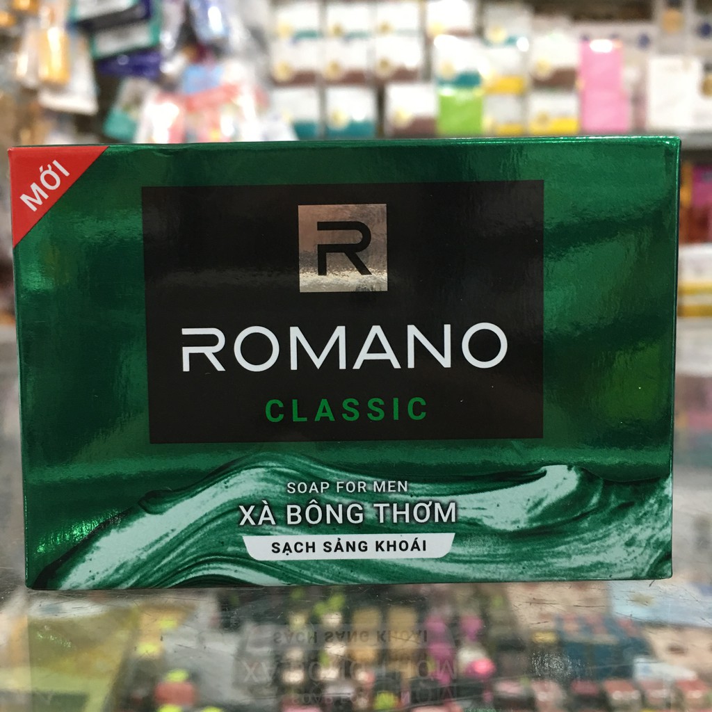 Romano 經典香皂 90g | 蝦皮購物
