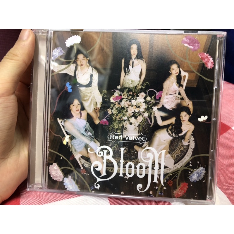 Red velvet Bloom 日專通常盤 送官方明信片*1 | 蝦皮購物