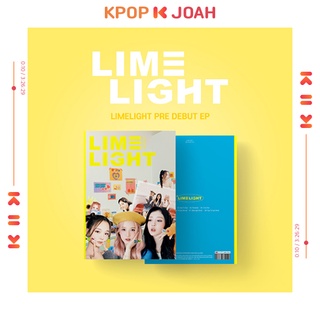 LIMELIGHT - PRE DEBUT EP ALBUM [LIMELIGHT] | 蝦皮購物