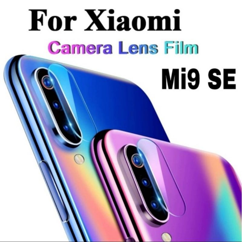 Mondi Store 鋼化易熔相機 Xiaomi Redmi Mi9 Mi9 SE 防刮後置攝像頭 | 蝦皮購物