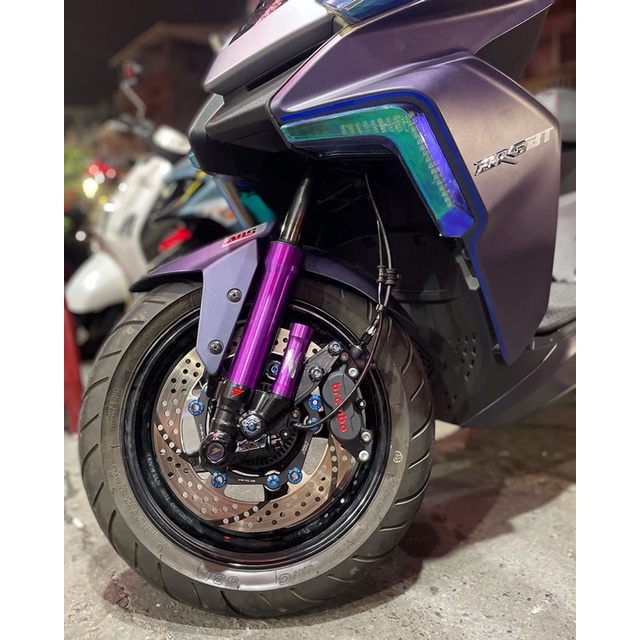 【UCC機車精品】怪獸工廠 Z2 前叉 DRG 六代戰 JETSL JETS水冷BWS FORCE2.0 | 蝦皮購物