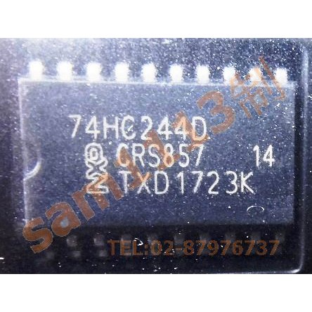 113邏輯閘 74HC244 D SOP-20 NXP 8進匯流排 SN74HC244 >>10個 | 蝦皮購物