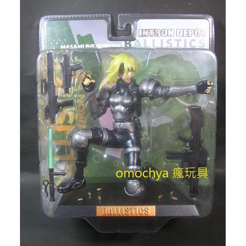 瘋玩具 吊卡 INTRON DEPOT士郎正宗 BALLISTICS (E2) 非攻殼機動隊 | 蝦皮購物
