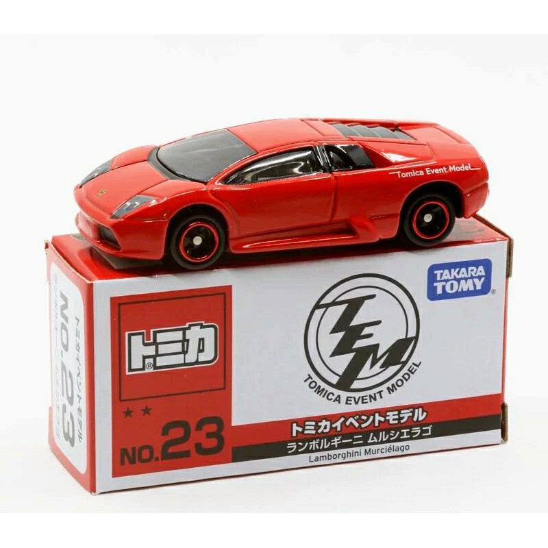 Tomica Event Model No.23 Lamborghini Murcielago | 蝦皮購物