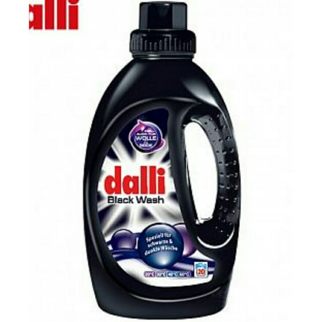 全新達麗dalli深色衣物洗衣精1L | 蝦皮購物