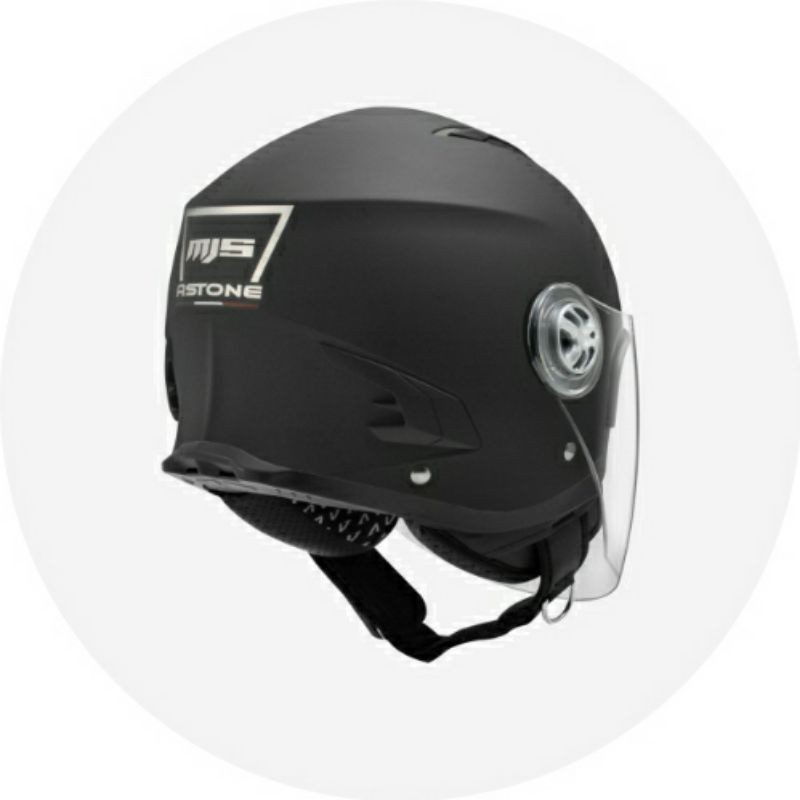 免運附發票 ️「勁風騎士」ASTONE-MJS輕量-雙鏡安全帽 | 蝦皮購物