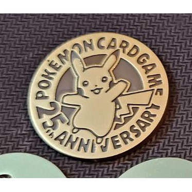 寶可夢 TCG 硬幣 指示物 傷害 狀態 黃金箱 紀念 25週年 25周年 25th ptcg 中文版 皮卡丘 神奇寶貝 | 蝦皮購物