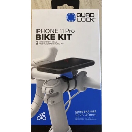 Quad Lock Bike Kit iPhone 11 Pro 自行車手機固定座套件組 （三件組） | 蝦皮購物