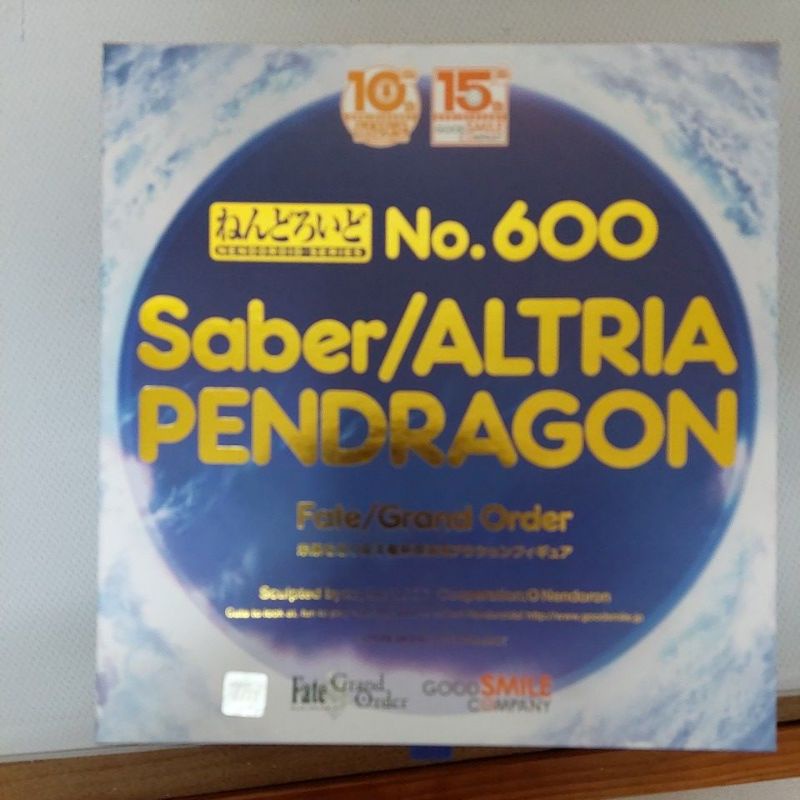 台中新竹可面交 fate 黏土人 Saber 600號 會場限定 | 蝦皮購物