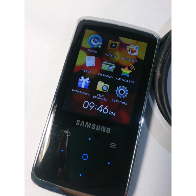 Samsung YP-Q2 2G MP3 隨身聽 | 蝦皮購物