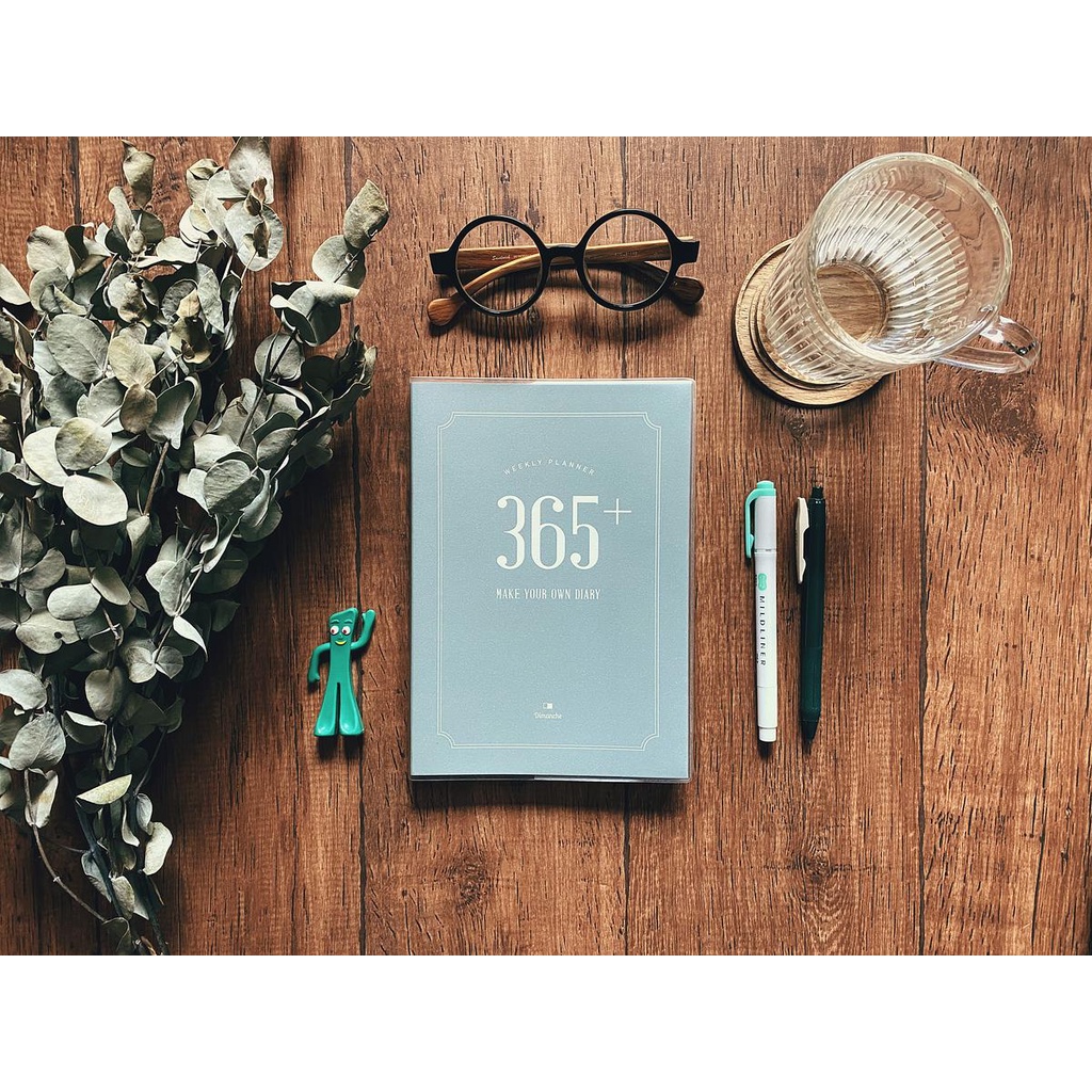 Dimanche 365好好記/ 抹茶綠 eslite誠品 | 蝦皮購物