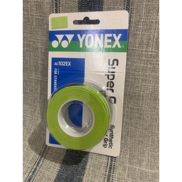 三條裝 Yonex Ac102 ac102ex ac102-3 握把皮 握把布 【力揚體育 羽球】 | 蝦皮購物