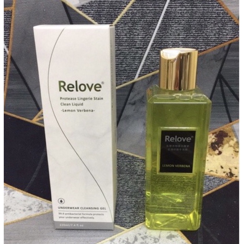 Relove 蛋白酵素私密衣物手洗精220ml | 蝦皮購物