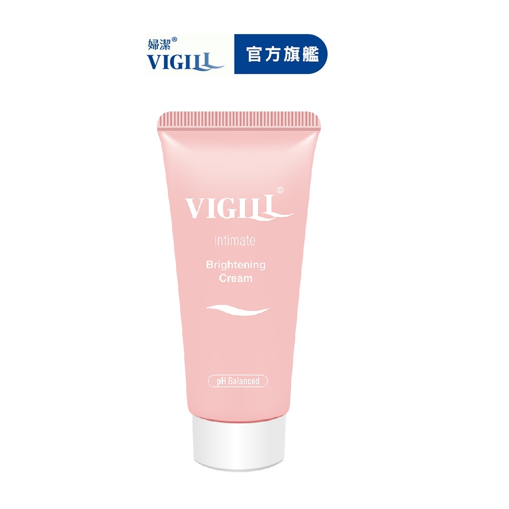 【VIGILL 婦潔】私密蜜桃瞬白霜 50ml-男性、女性私密美白 私密素顏霜 | 蝦皮購物