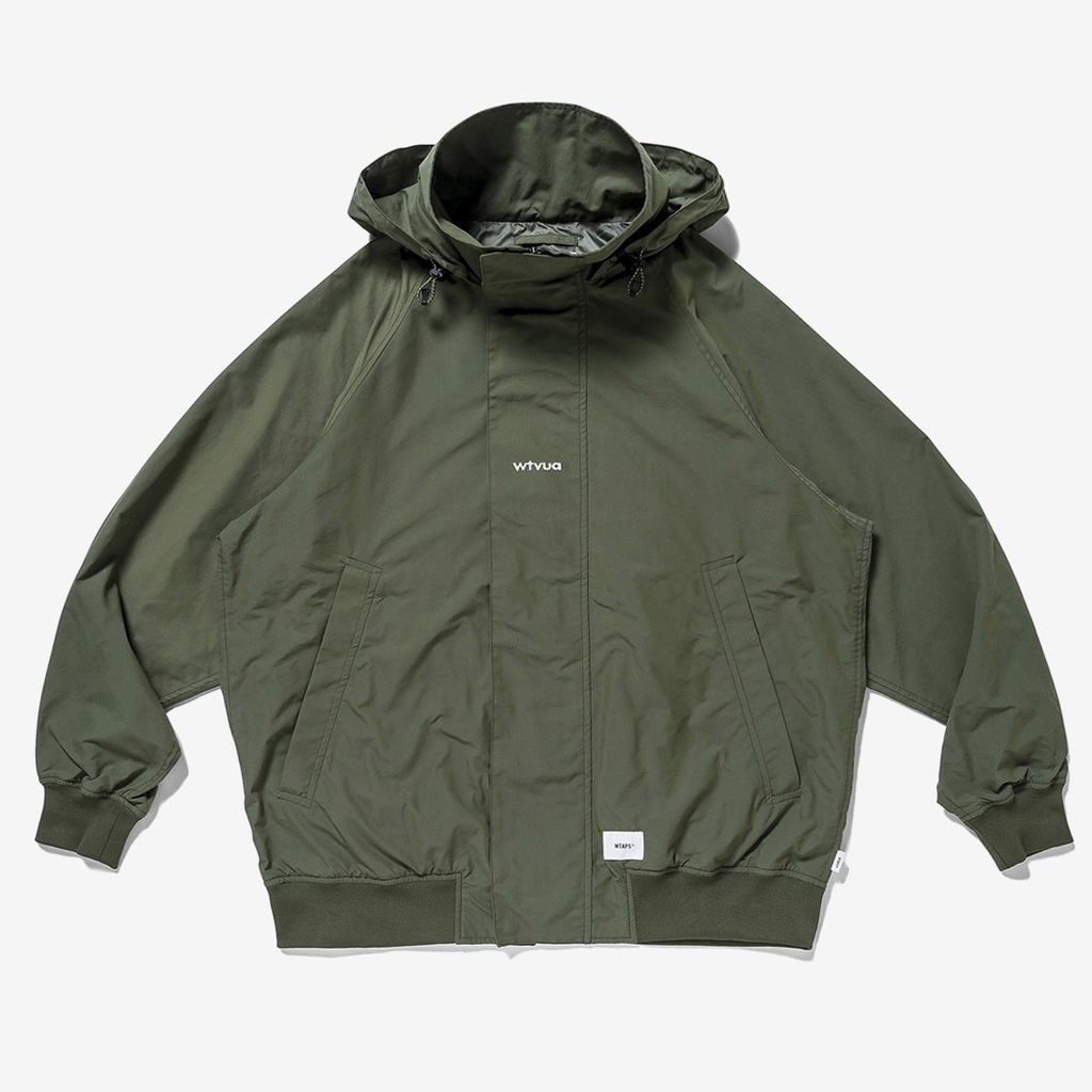 【全新】WTAPS INCOM JACKET wtvua 外套 軍綠 2021秋冬 現貨S號 | 蝦皮購物