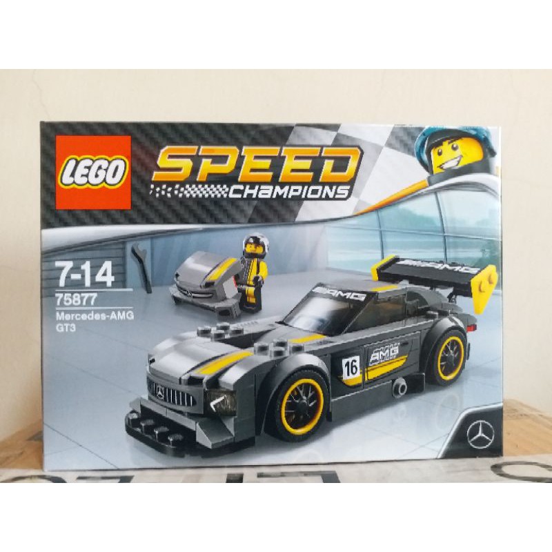 LEGO 75877 Mercedes-AMG GT3 | 蝦皮購物