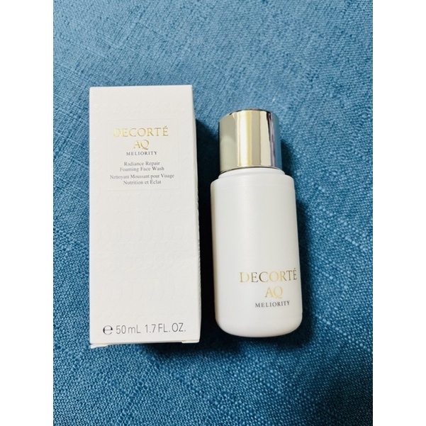 DECORTE 黛珂 AQ完美精質洗顏露50ml *1=325（2020/11製造，期限5年） | 蝦皮購物