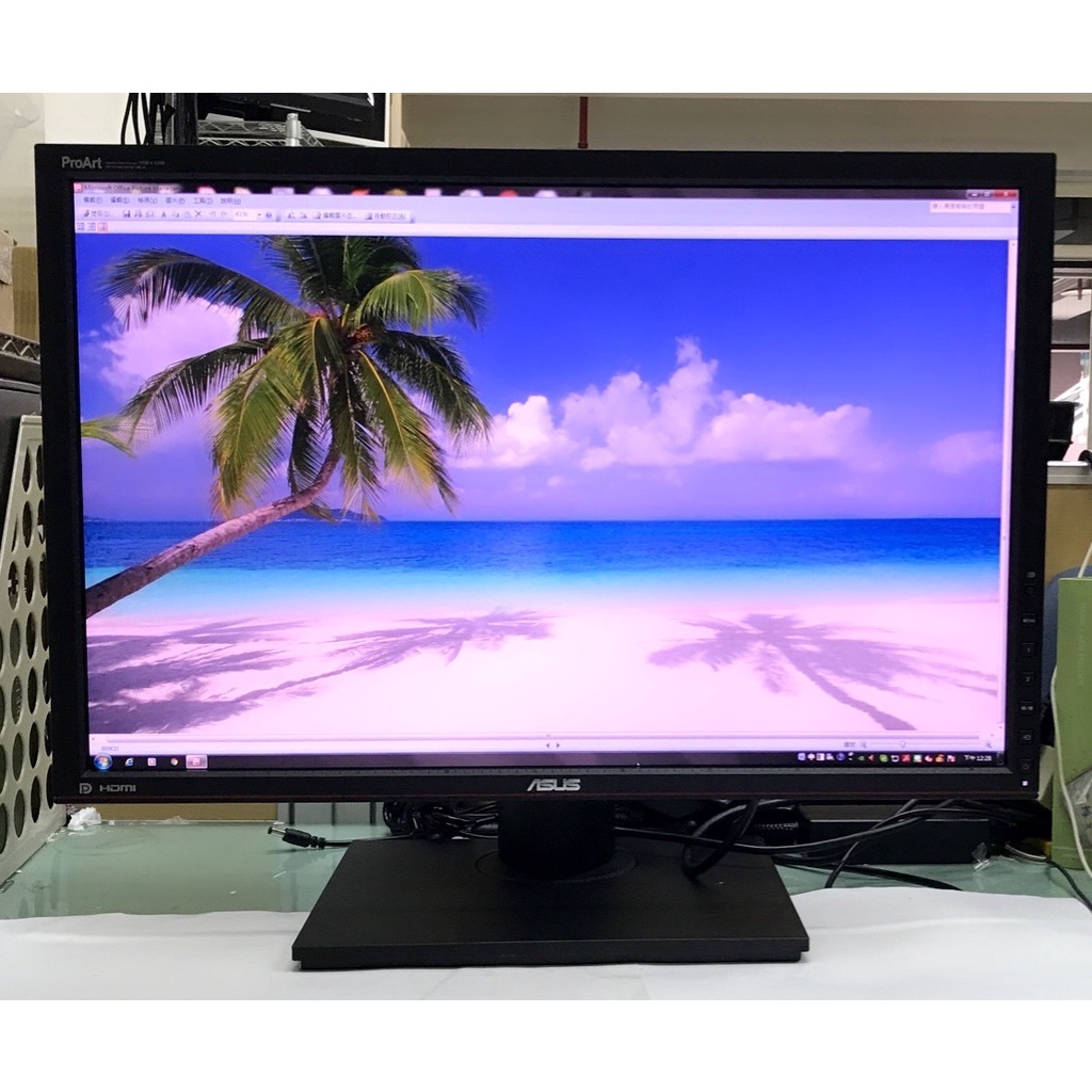 【三峽緯嘉】ASUS PA248 HDMI “24吋液晶螢幕IPS | 蝦皮購物