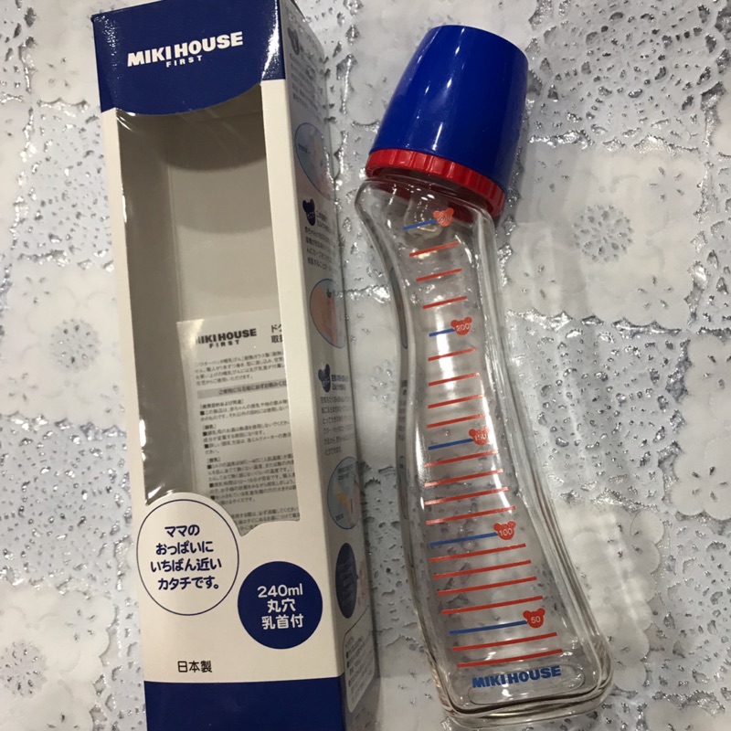 日本betta玻璃奶瓶240ml（絕版款） | 蝦皮購物