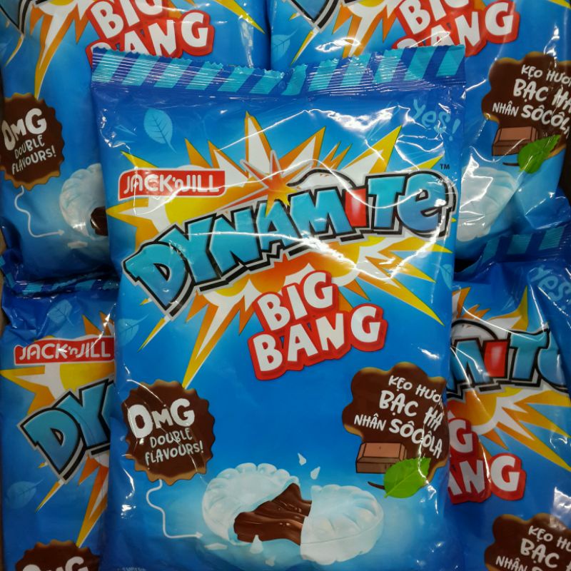 JACK 'N JILL DYNAMITE BIG BANG 薄荷巧克力糖 330g 越南 糖果 薄荷糖 夾心糖 | 蝦皮購物