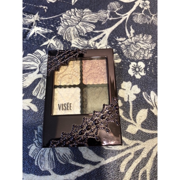 Visee蕾絲眼影盤 | 蝦皮購物