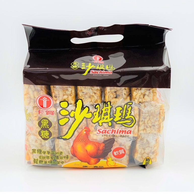 🔥蝦皮代開發票🔥卡賀沙琪瑪(雞蛋/黑糖) 180g/400g/500g #小包裝 #手提沙琪瑪 #德一 | 蝦皮購物