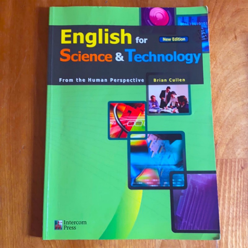 English for Science &Technology 二手書 極新 | 蝦皮購物