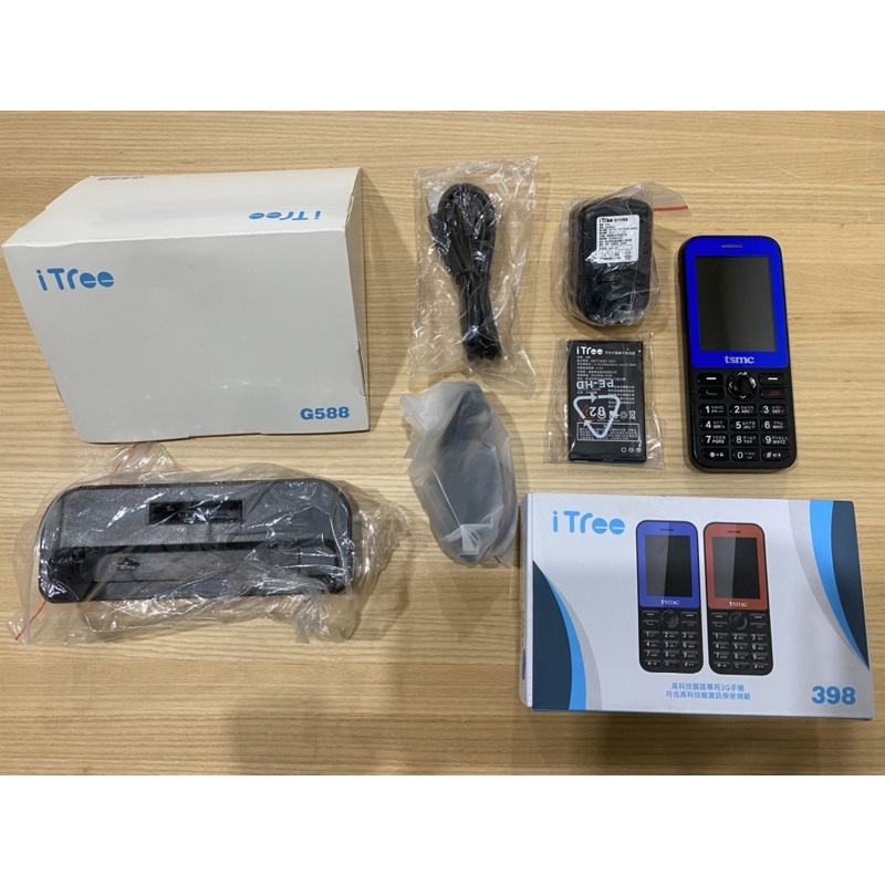 iTree 398 台積手機 值班手機 無塵室 tsmc 廠區專用行動電話 PIP | 蝦皮購物