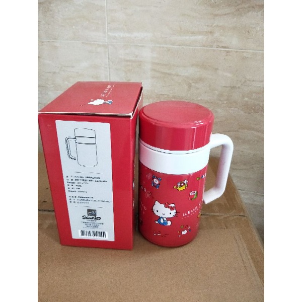 Hello kitty 不鏽鋼真空保溫杯 400ML | 蝦皮購物