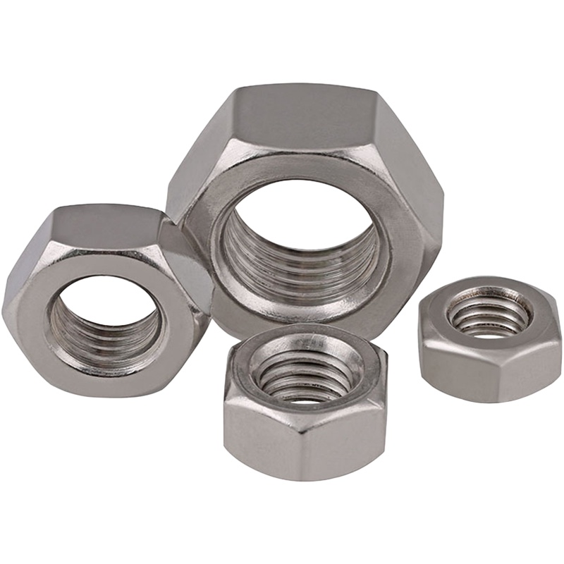 【XJK】304不鏽鋼六角螺母M2.5M3M4M5M6M8M10 | 蝦皮購物