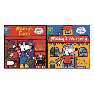Maisy's Farm: With a Pop-Out Play Scene/Maisy辦家家酒立體書/Lucy Cousins ...