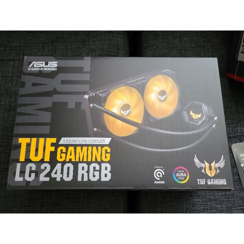 ASUS TUF GAMING LC240 RGB 水冷套件 | 蝦皮購物