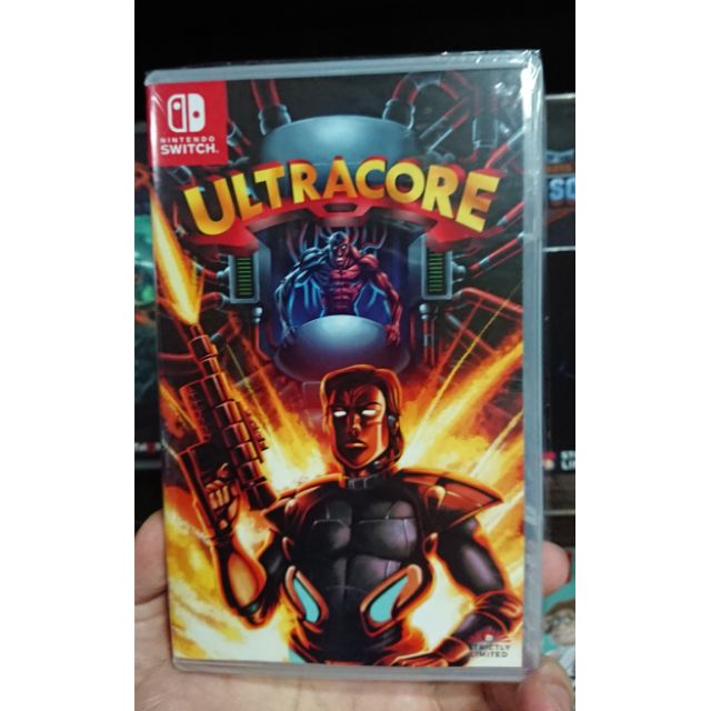 【超級稀有遊戲】NS Switch遊戲 Ultracore 英文版 清版射擊遊戲 | 蝦皮購物