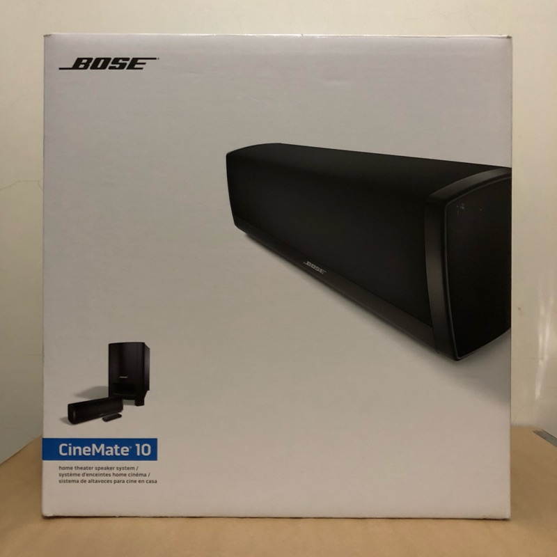 BOSE CINEMATE 10 HOME THEATER SYSTEM 家庭影院 | 蝦皮購物