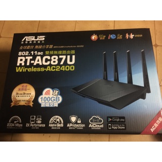 ASUS 華碩 RT-AC87U 雙頻無線路由器 | 蝦皮購物