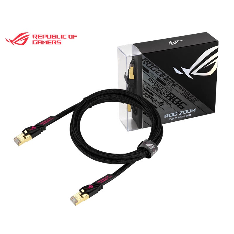 【現貨熱銷】ASUS 華碩 ROG-CAT7-CABLE 網路線 600MHz 電纜 高速線材 CAT 7 公司貨 | 蝦皮購物