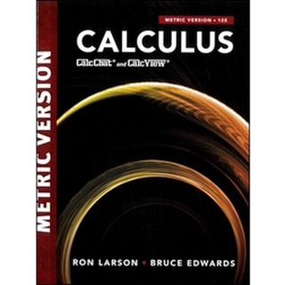 Calculus 12/e (Metric Version) Ron Larson, Bruce H. Edwards |東華圖書暨新月圖書 ...