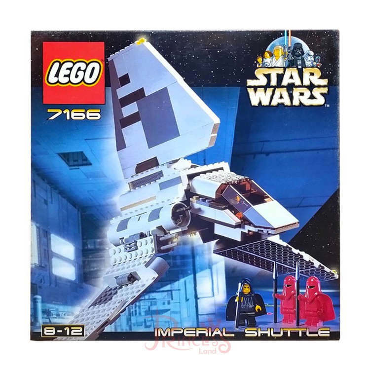 公主樂糕殿LEGO 樂高 絕版 盒裝 全新 2001年 7166 星際大戰 皇家班車 飛船 機器人 紅衛兵 皇帝帕爾帕廷 | 蝦皮購物