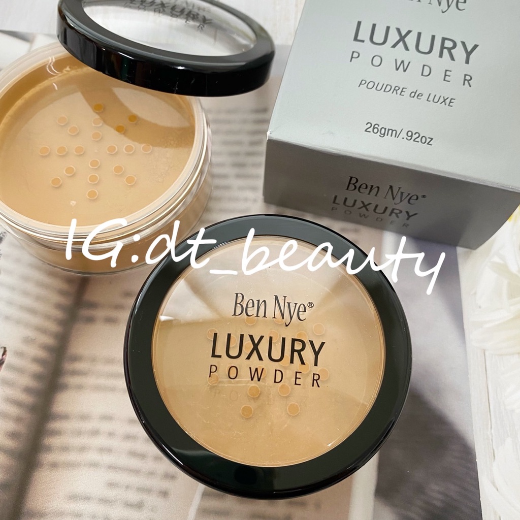 Ben Nye 蜜粉 Buff Cameo 定妝蜜粉 柔焦蜜粉 超微粒透明定妝粉 透明蜜粉 無色蜜粉 | 蝦皮購物