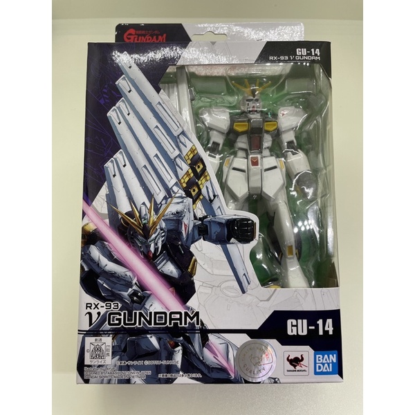 萬代 BANDAI 鋼彈 UNIVERSE RX-93 ν鋼彈 GU-14 | 蝦皮購物