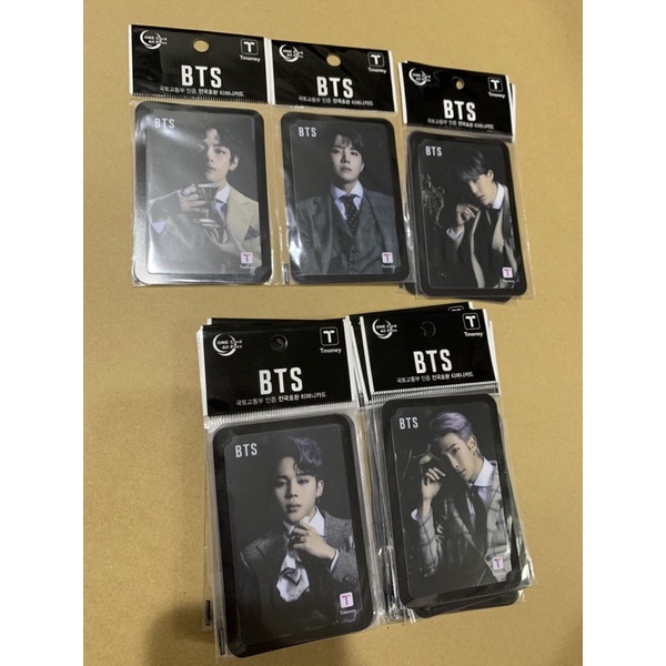 現貨 防彈少年團 Bts x Tmoney card 交通卡 | 蝦皮購物