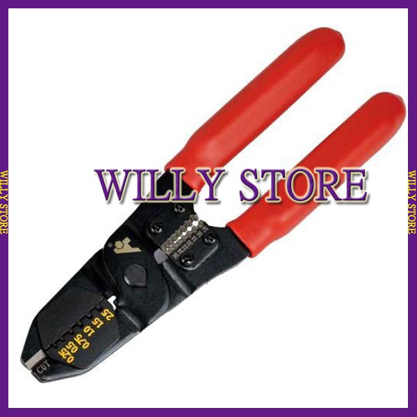 【WILLY STORE】ALSTRONG CSP-L530-3 多功能歐式端子壓著鉗 切斷 剝線鉗 L530-3 | 蝦皮購物