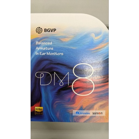BGVP DM8 穩定木 8動鐵 旗艦動鐵 耳機 陳甯嚴選 推薦 | 蝦皮購物