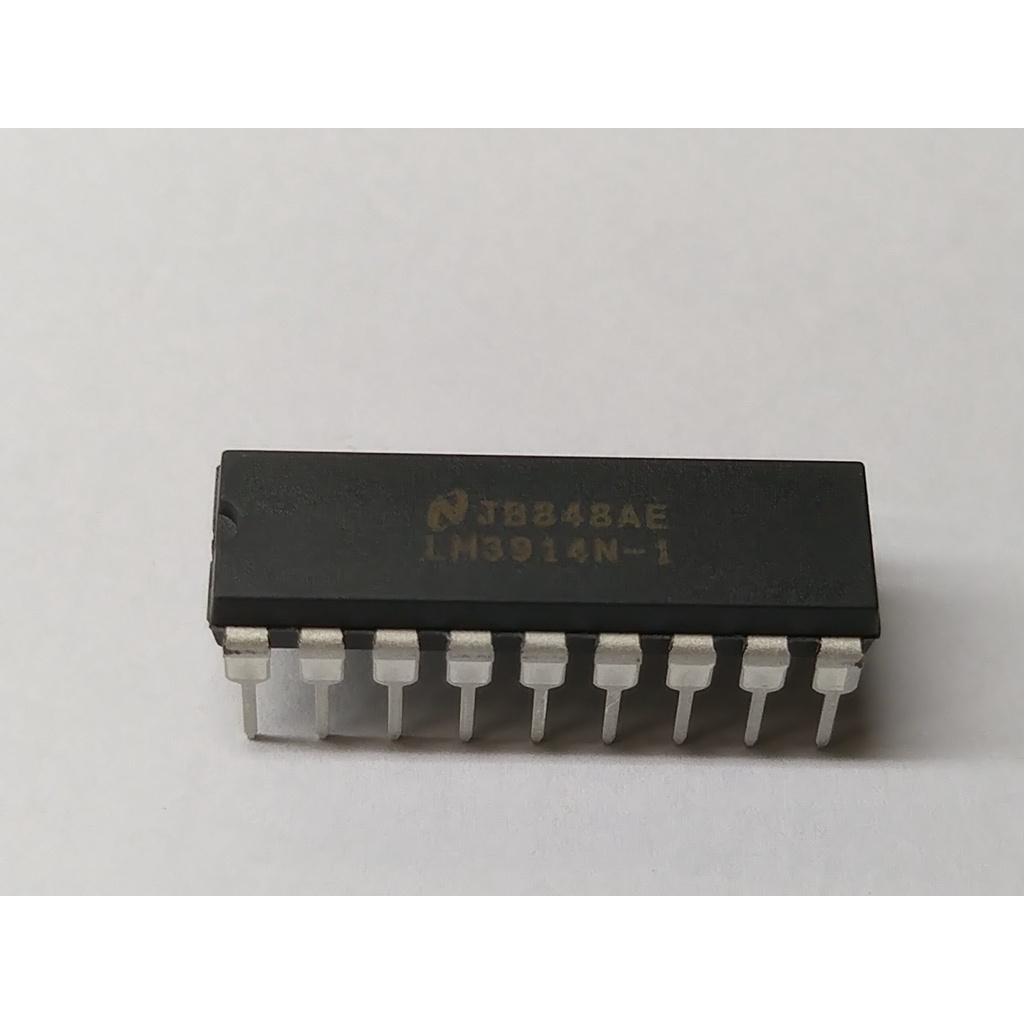 IC 點/條顯示驅動器 LM3914N-1 (雙列直插式封裝 ) National Semiconductor | 蝦皮購物
