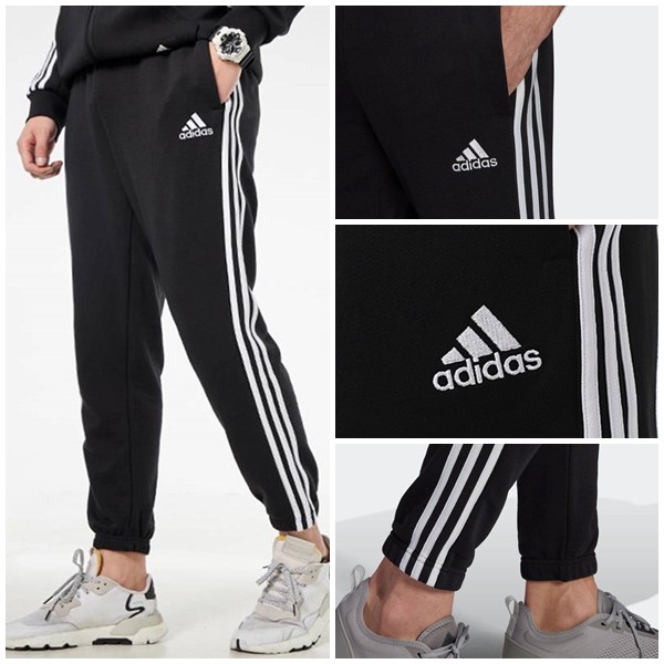 Adidas 愛迪達 休閒長褲 運動長褲 收窄神褲 透氣 窄版 修身 【Nap Tainan】 | 蝦皮購物