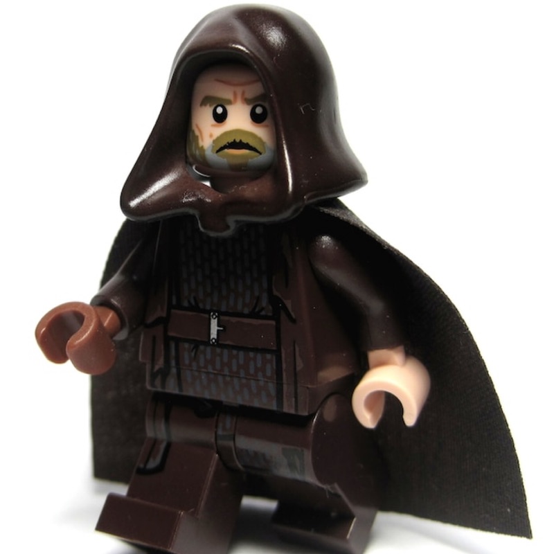 LEGO 第三方 人偶 MOC Phoenix Customs Luke 路克 PC 星際大戰 Christo | 蝦皮購物