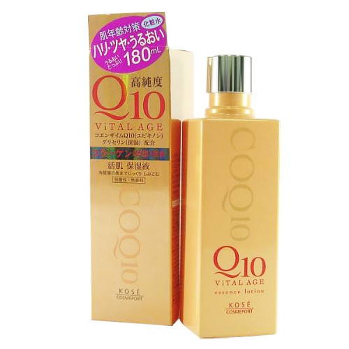 ♛GEM小舖♛日本【KOSE】Q10高純度緊緻活膚 乳液/化妝水/日霜 40g 180ml 300ml 原裝進口/正品㊣ | 蝦皮購物