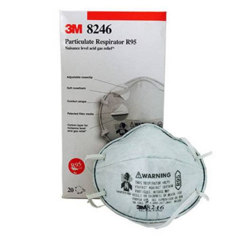 3M 8246 R95酸性氣體口罩 | 蝦皮購物