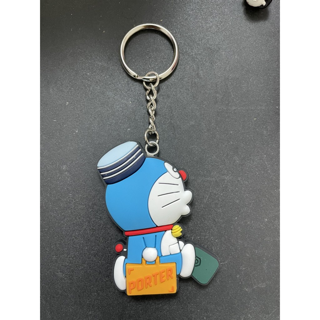 全新 現貨 Porter x Doraemon KEY RING 鑰匙圈 | 蝦皮購物